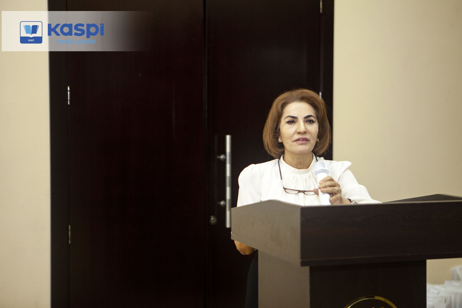 Kaspi Təhsil Şirkəti - Prezident təqaüdünə namizədlər mükafatlandırıldı